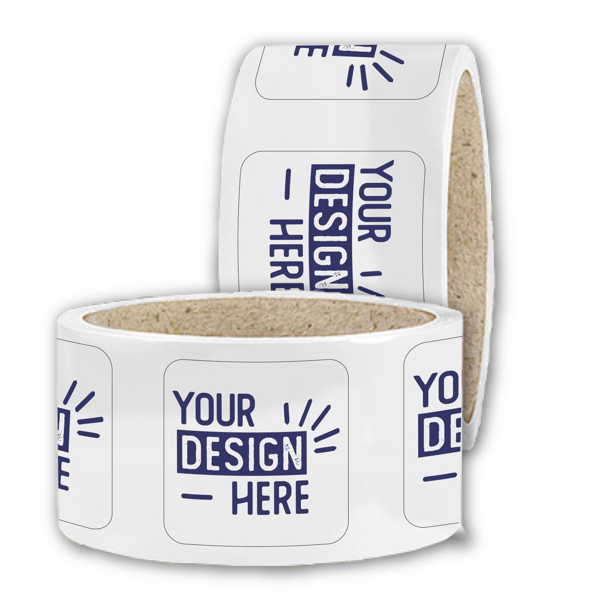 Rounded Corner Roll Labels – Merch Doctor
